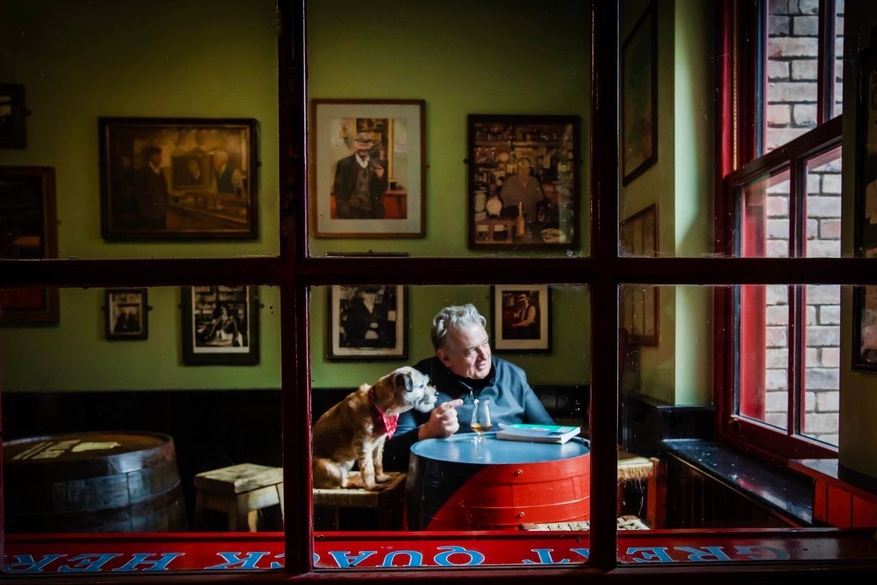 Cónal Creedon: Farewell to my button-nosed little terrier Dogeen, who ...