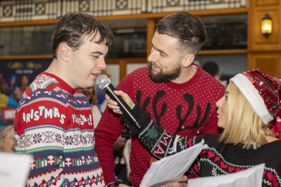 Pictures show St Francis’ Special School choir shining during ...