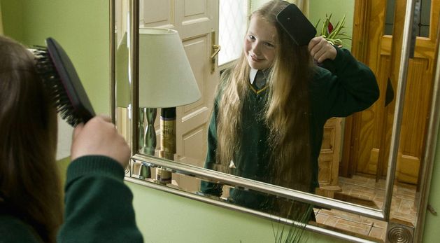 Tegan facing the chop for charity! | Irish Independent