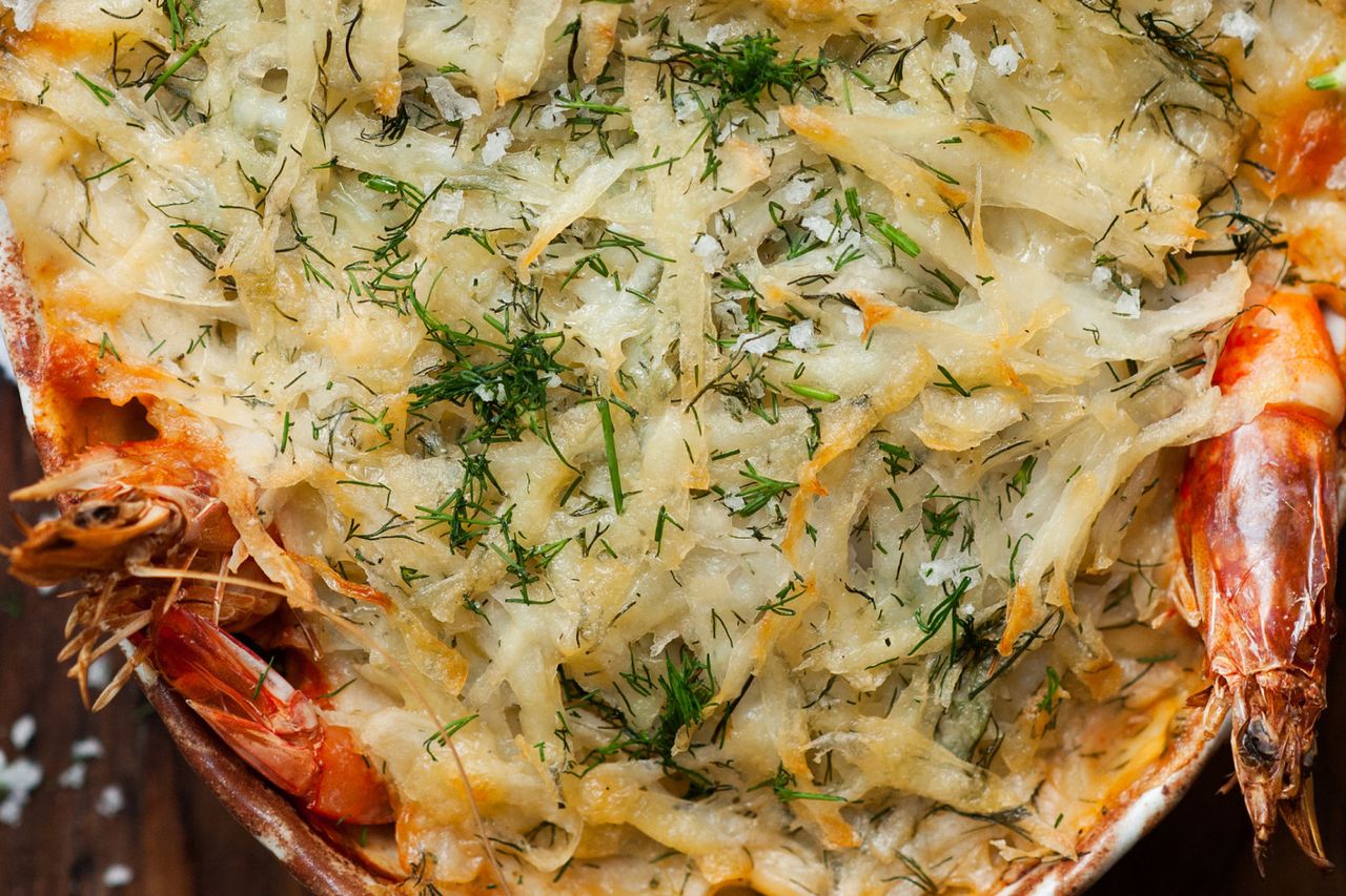 Fish pie with cheddar rosti topping | Irish Independent