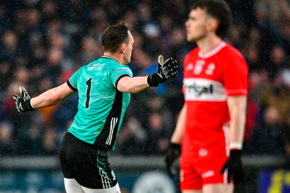 Rory Beggan’s two-pointer late in extra-time gives Monaghan dramatic ...