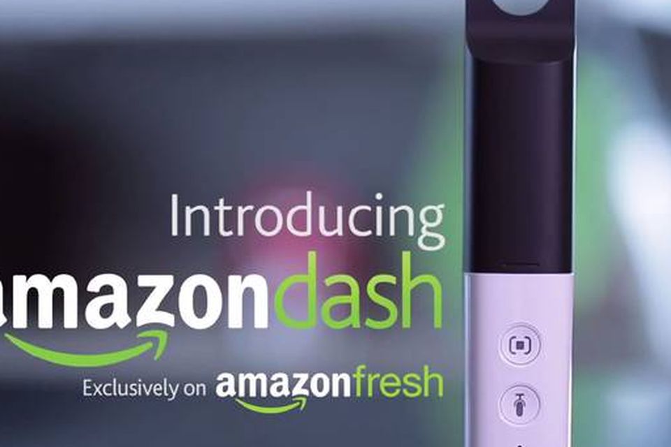 Amazon launches Dash: A magic wand that makes shopping as simple as ...