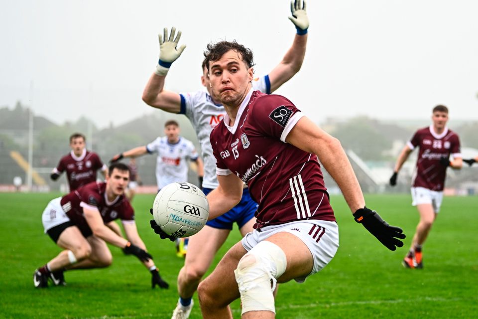 Pádraic Joyce happy Galway surpassed Monaghan with their ‘back to the ...