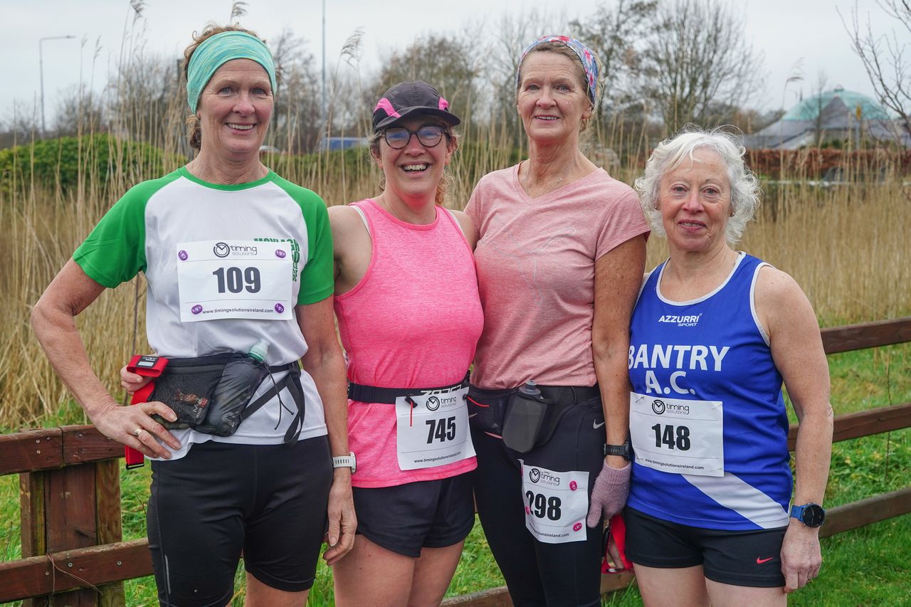 Photos show runners loving the challenge of the annual Valentine’s 10 ...