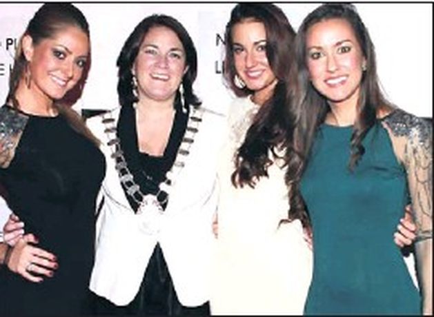 Red carpet treatment for O'Neill sisters at CD launch | Irish Independent