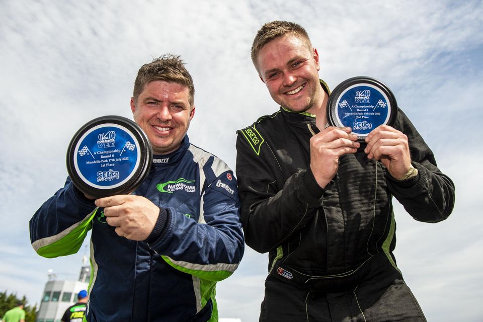 Ashford’s Lee Newsome wins Formula Vee race with Annacurra’s Jack Byrne ...