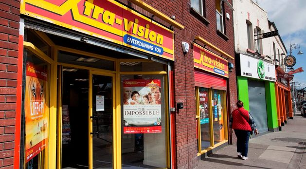 Xtra-vision gets set to shut 28 of its stores | Irish Independent