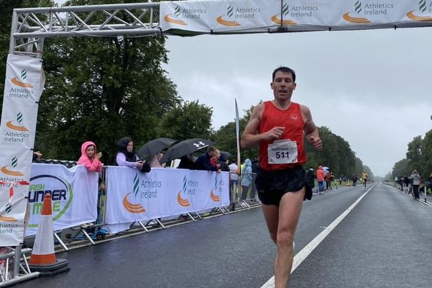 Paul Smith goes the extra mile to win gold for Drogheda & District AC ...