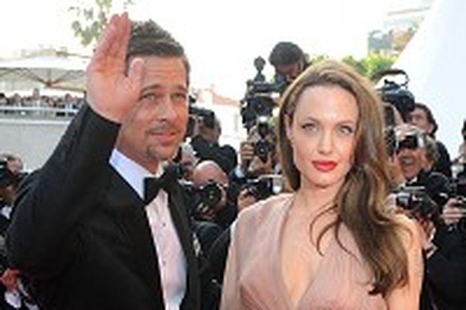 Angelina and Brad's arty visit | Irish Independent