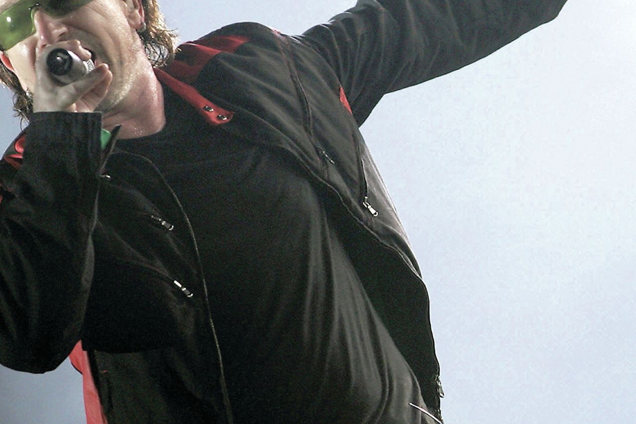 Bono receives inaugural Cannes Lionheart humanitarian award for ...