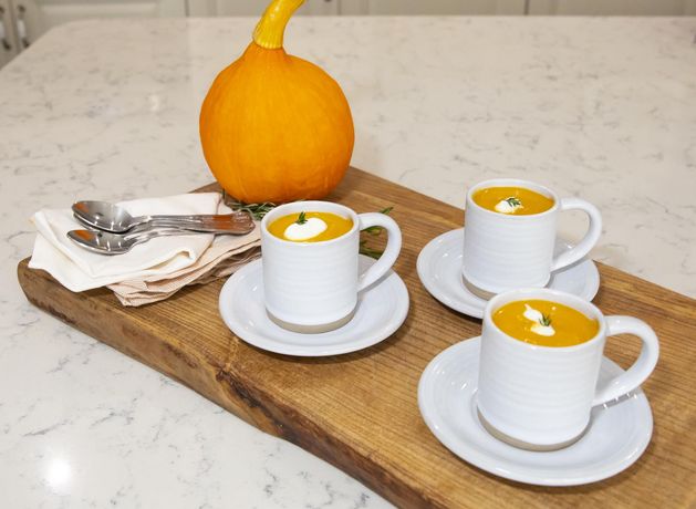 Edward Hayden: Spiced Pumpkin, Rosemary & Sweet Potato Soup | Irish ...