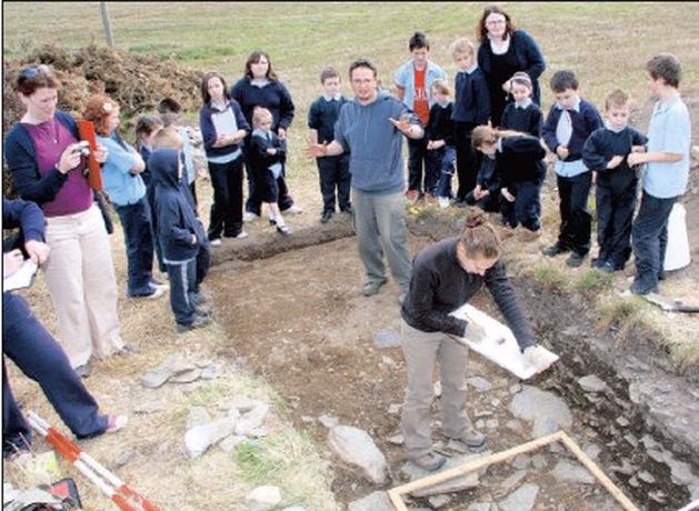 Excavating Clohamon's links to the New World | Irish Independent