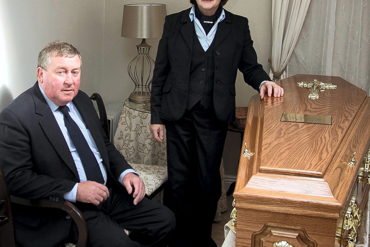 Dead end job: Irish undertakers on the ultimate caring profession ...