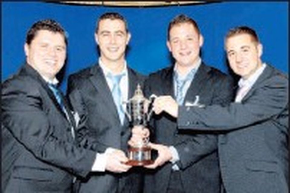 Student Gavin on winning team at building challenge | Irish Independent