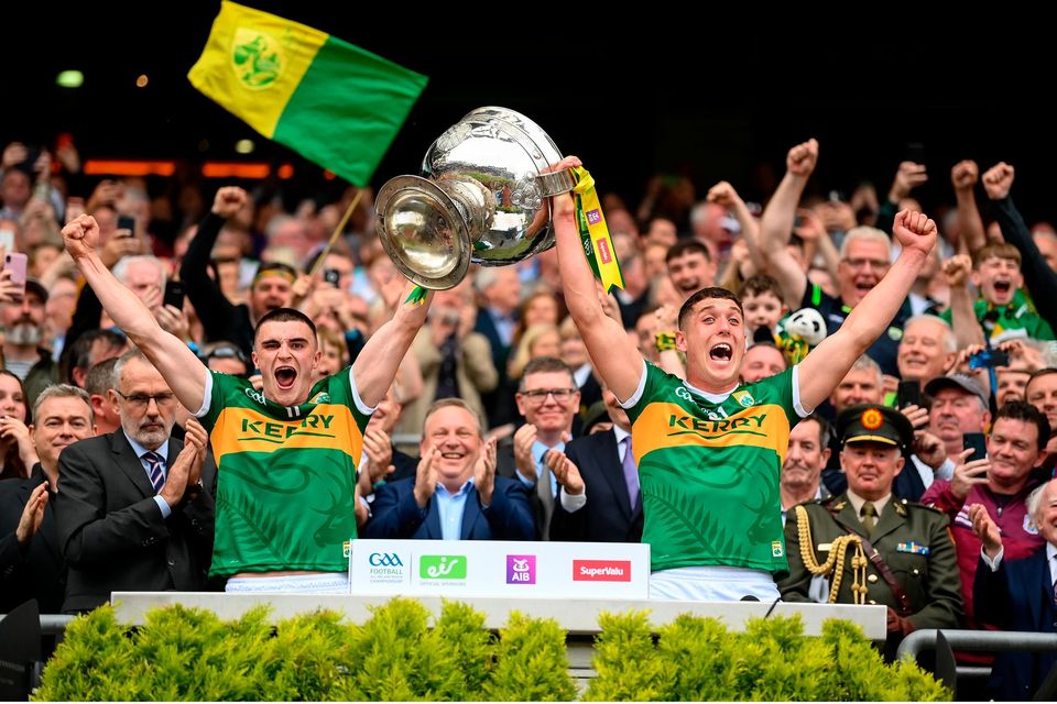 Sam Maguire on way back to Kingdom as Kerry squeeze Galway out in final ...