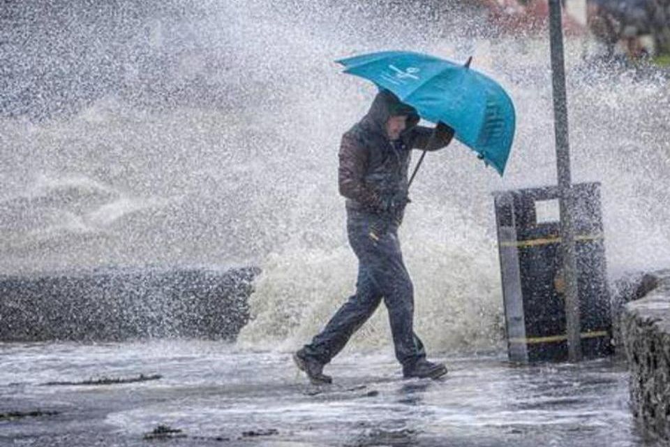 Enniscorthy escapes a major flooding disaster as Storm Ciarán passes ...
