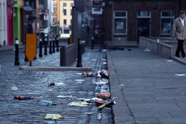 Extra street cleaning and new sweepers ordered to cope with rubbish ...