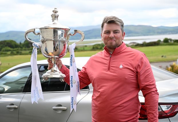 See photos as Caolan Rafferty returns to Dundalk Golf Club with East of ...