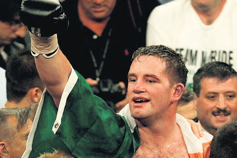 Boxing: 'Colossus' comes out fighting ahead of vital bout | Irish ...