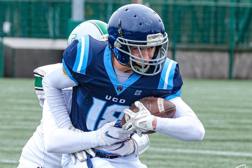 American football round-up: Seán McVeigh key for reigning champions UCD ...