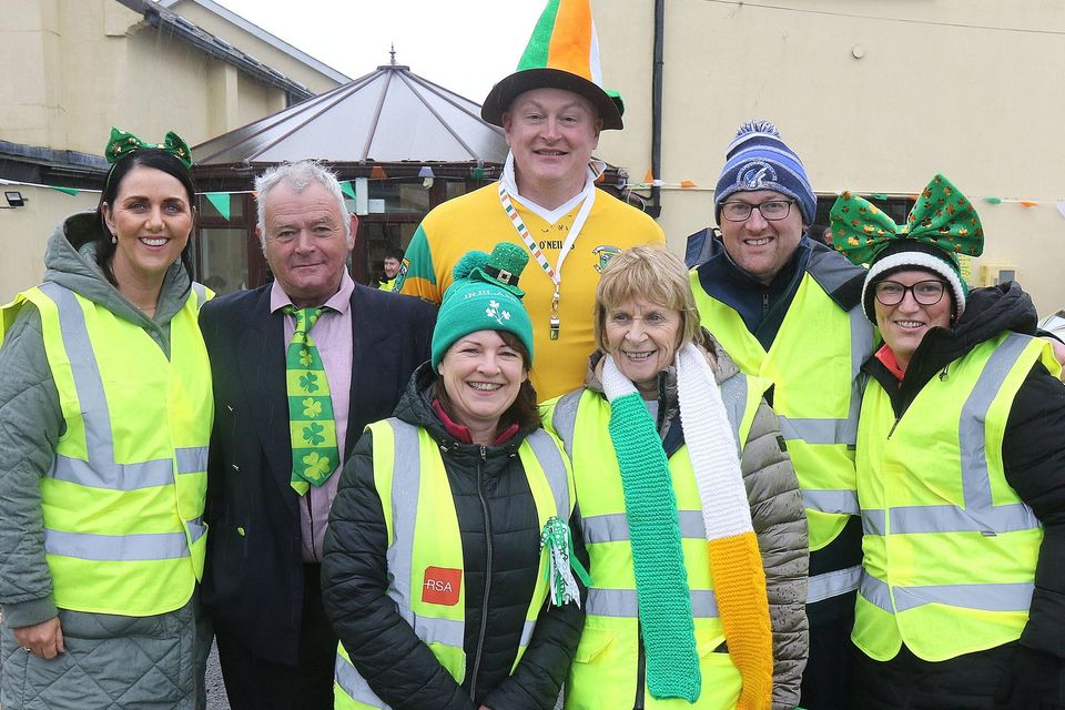 Kiltealy community comes out in force for first ever St Patrick’s Day ...