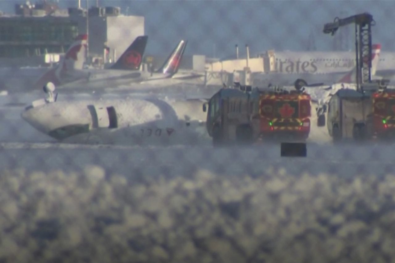 No fatalities and 17 injured in Delta jet crash in Toronto, official ...