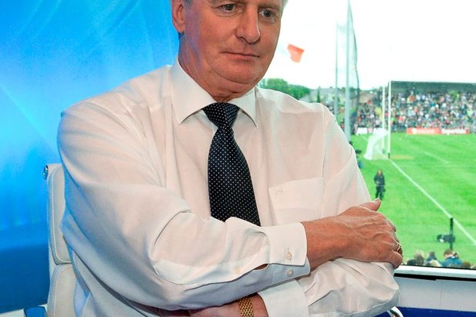 Lyster back in the RTÉ hot seat after his heart attack | Irish Independent