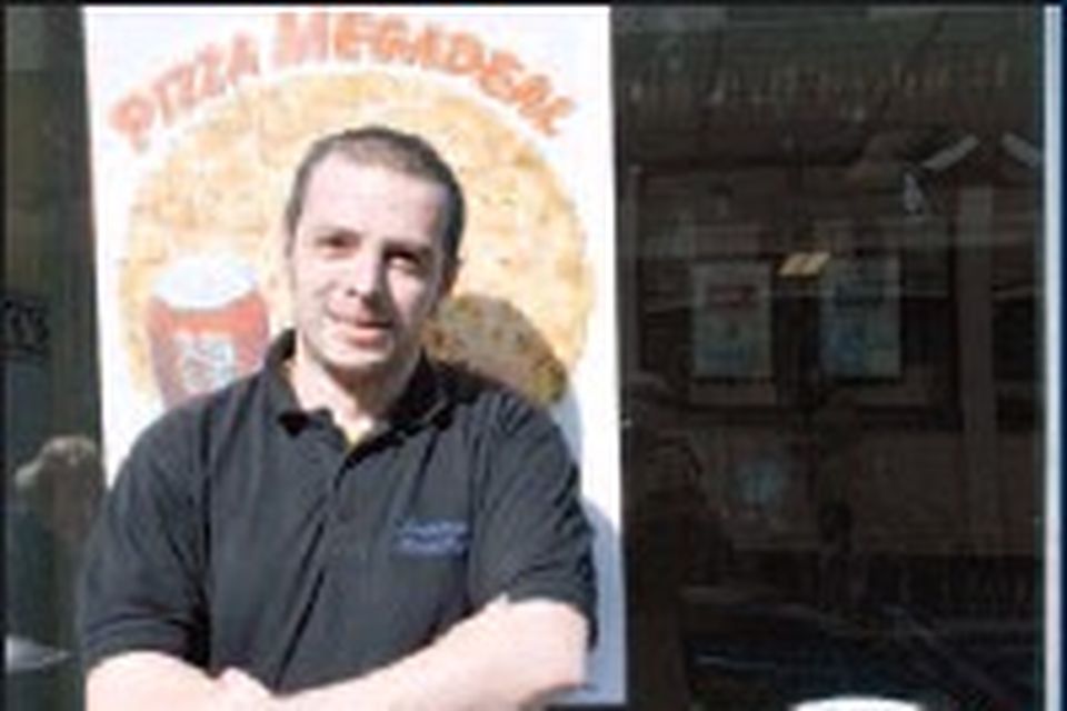 Nine chippers boast Irish/Italian logo | Irish Independent