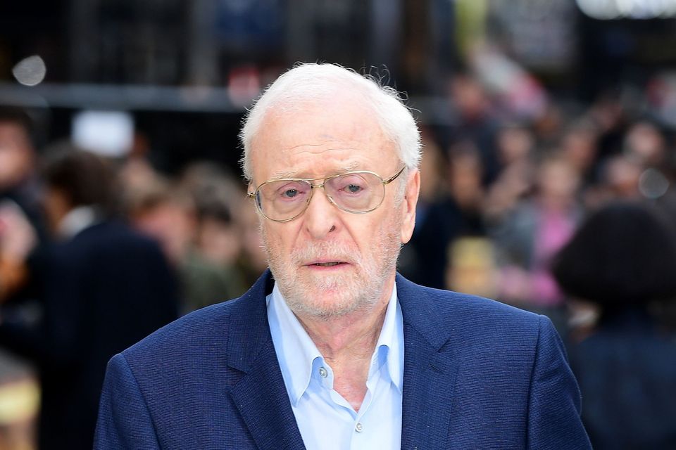 Michael Caine: Women in Hollywood are safer following Weinstein scandal ...