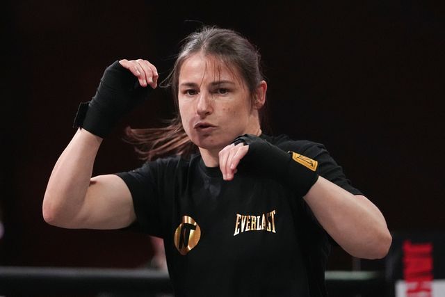 Emotional Katie Taylor hails mother Bridget as she gives update on ...