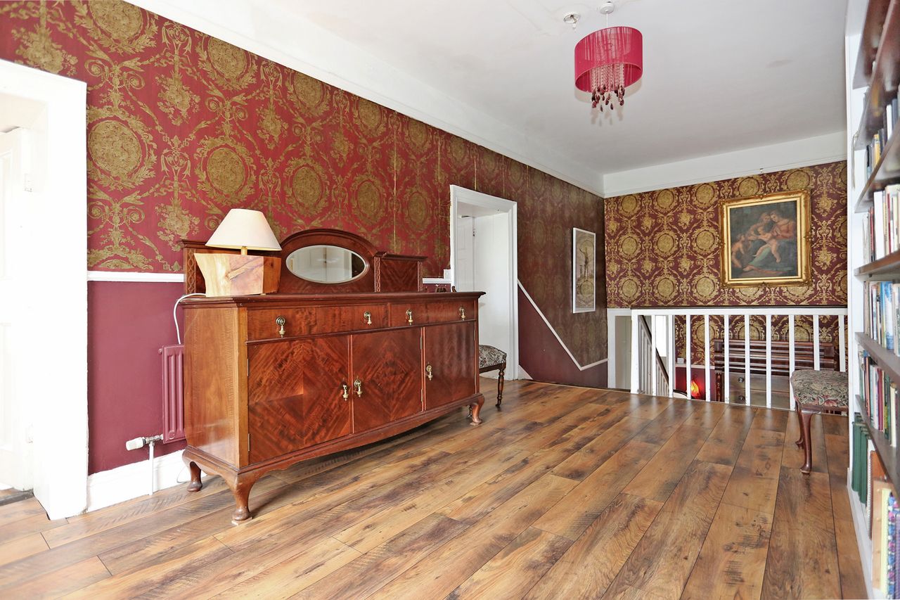 A tub from the bishop’s palace in Kilkenny takes pride of place in this ...