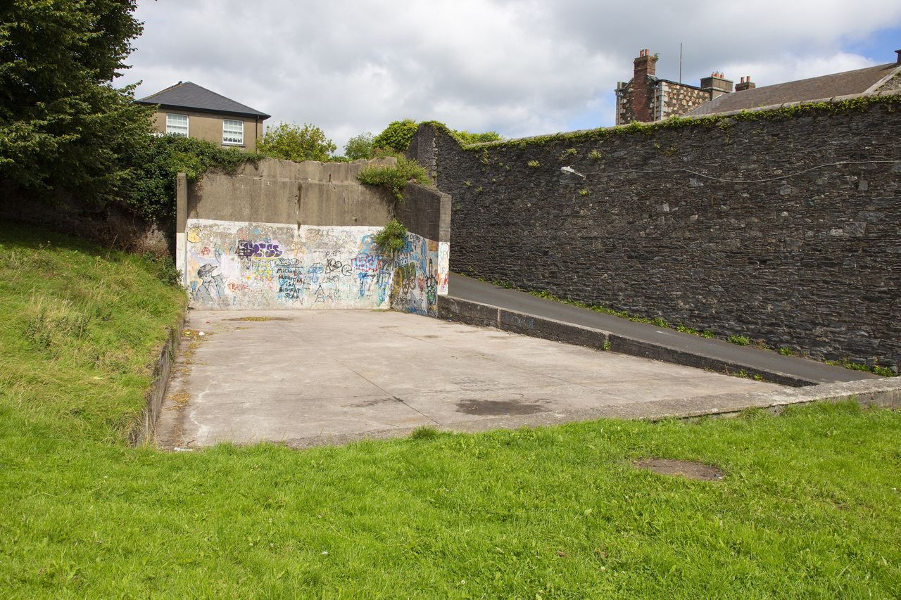 Rubble cleared from neglected Wicklow ball alley as funding options on ...