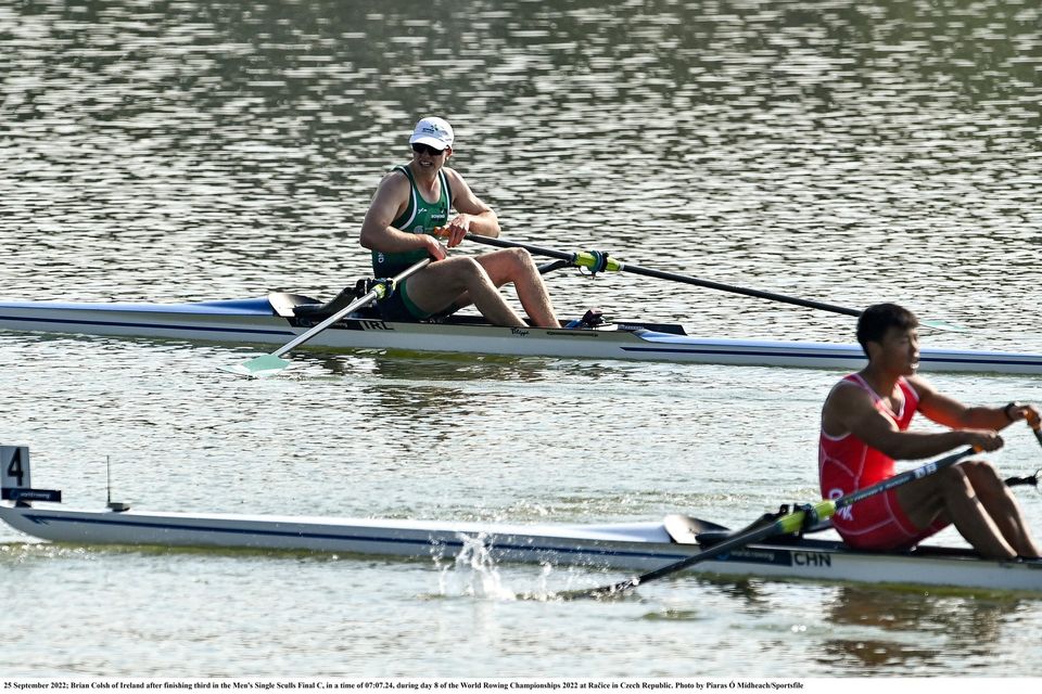 Sligo rower Colsh sets sights on Olympic qualification as he rises to ...