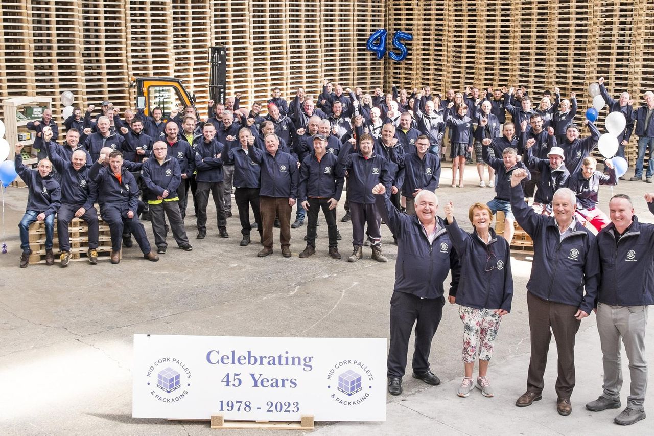 Leading Cork pallets and packaging firm celebrates 45 years in business ...