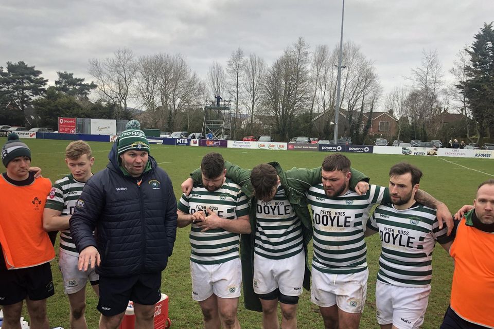 First slip for Greystones RFC on a frustrating afternoon in Belfast ...