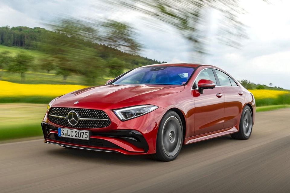 Mercedes CLS: How this 4dr coupé brings its own touch of class | Irish ...