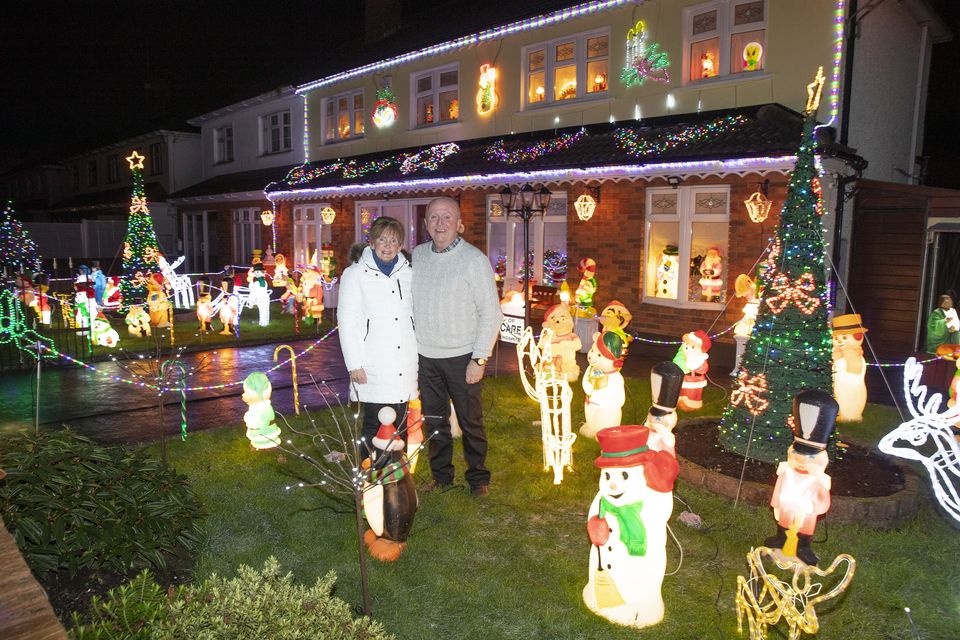 Magical Louth home lights up for 15th year in aid of palliative care ...
