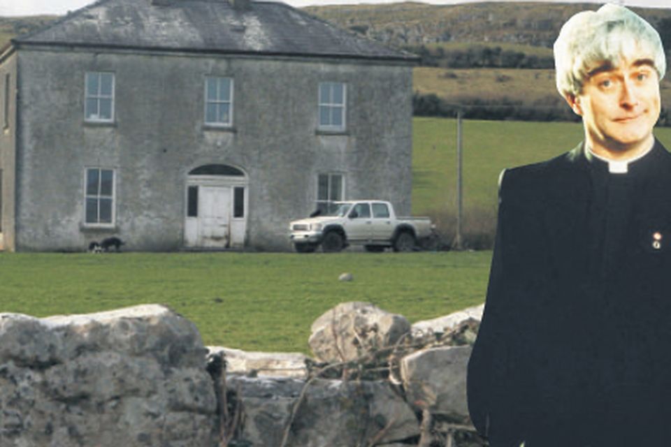 Owner of 'Father Ted' house battles Burren carpark plan | Irish Independent