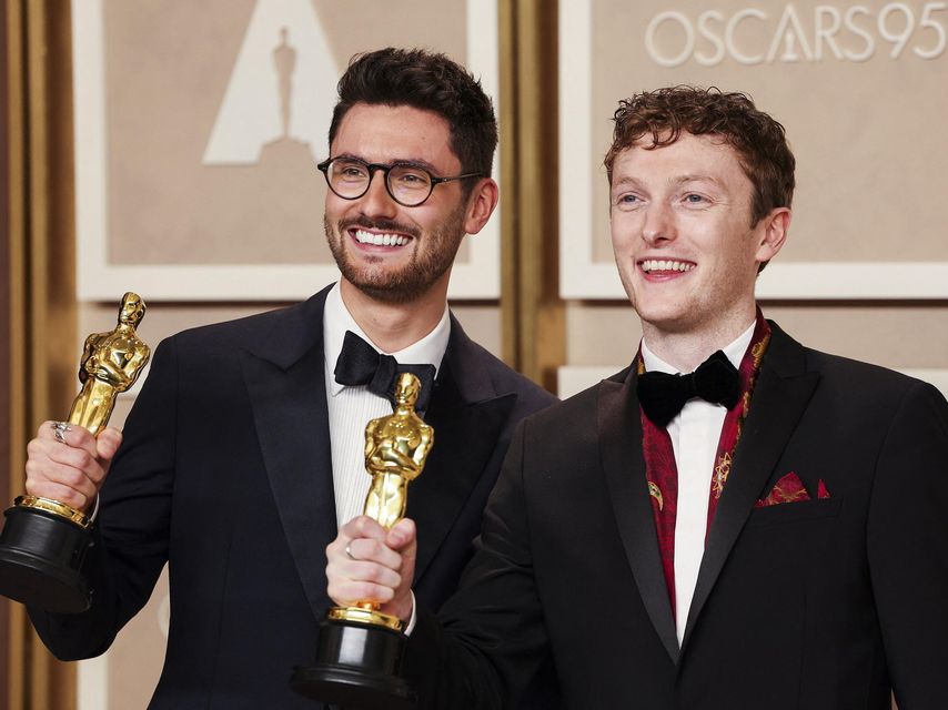 An Irish Goodbye filmmakers party night away after Oscars win - ‘This ...