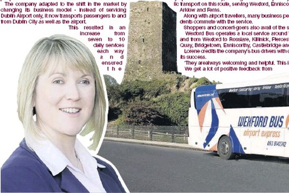 Wexford Bus a local brand in a short time | Irish Independent
