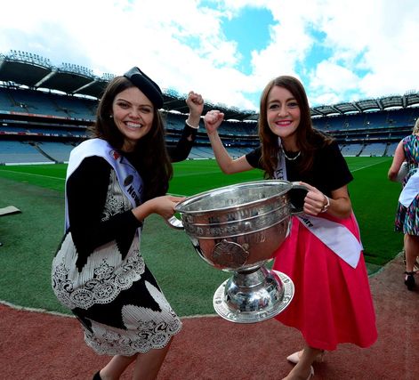 Dublin Rose Aisling Finnegan swaps tracksuit for tiara ahead of Rose of ...