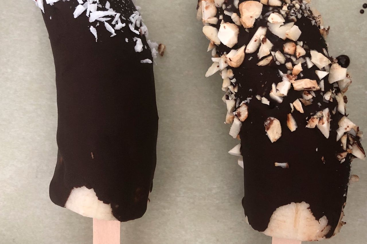 Indy Power: Time to go bananas with this healthy version of ice pops ...