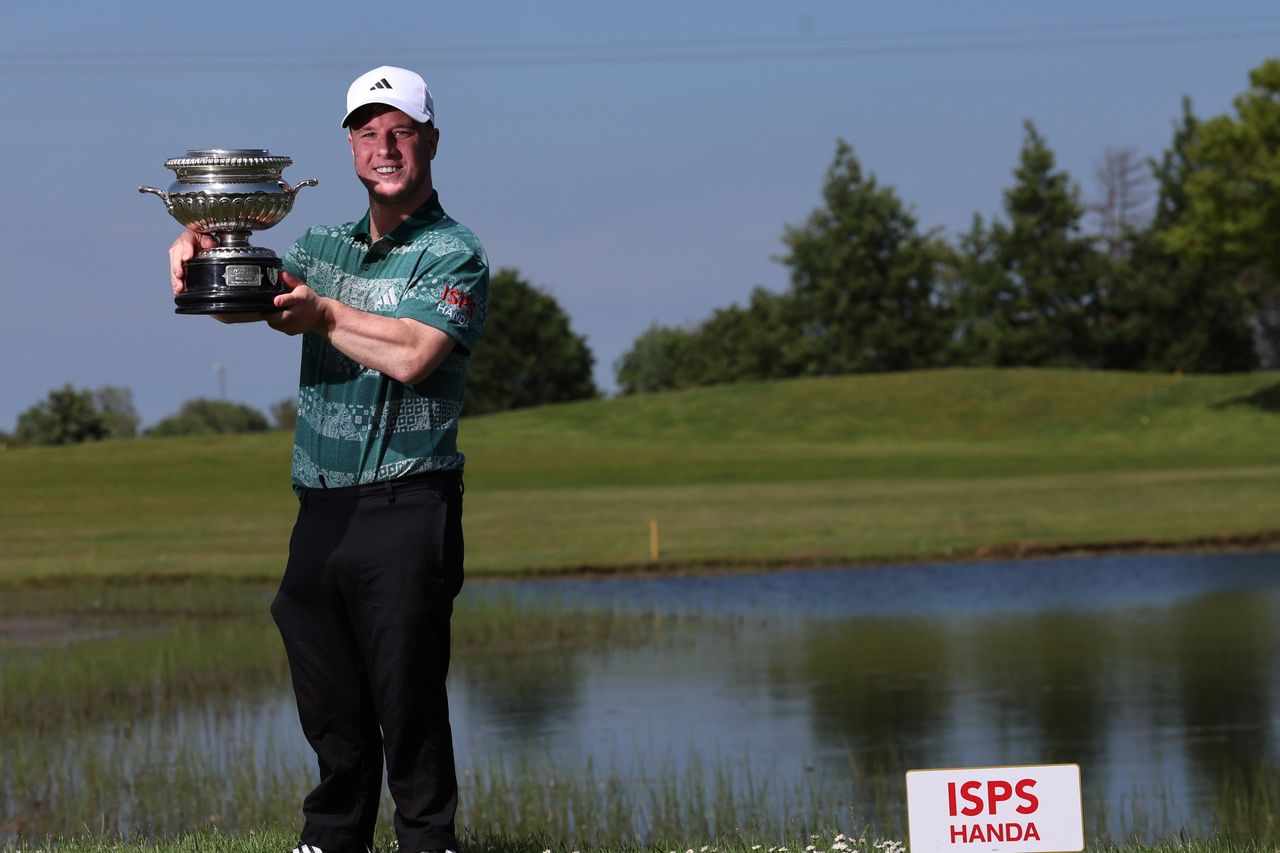 Dundalk’s Brendan Lawlor seals ISPS Handa title | Irish Independent