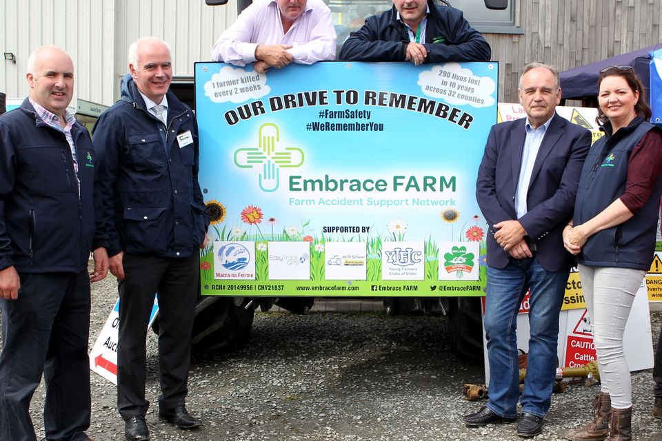 'They deserve to be honoured and remembered’ - 32-county tractor ‘Drive ...