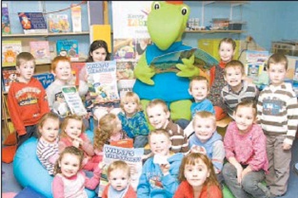County library launches new children's reading initiative | Irish ...