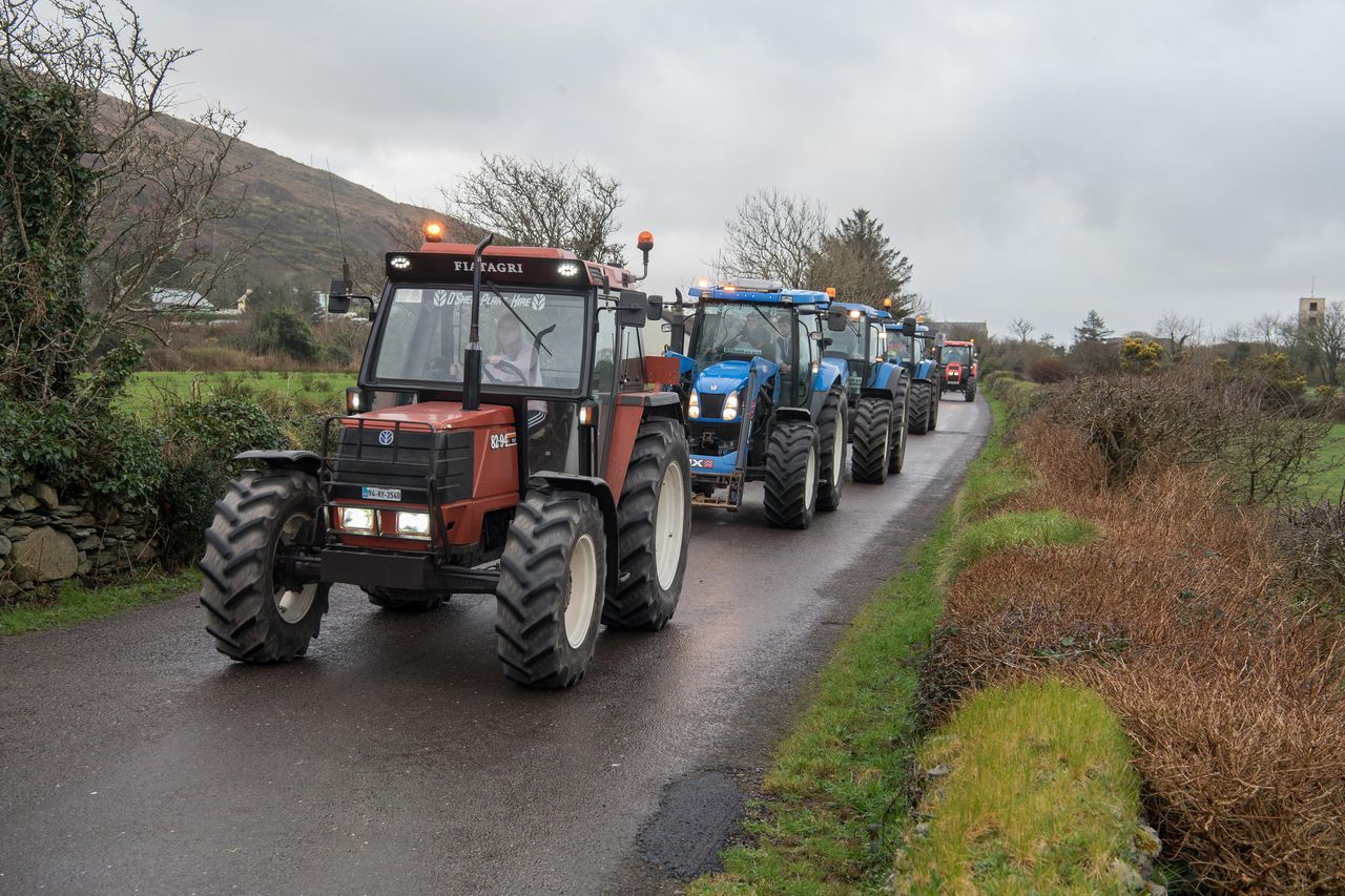 A big thank you for another successful Kerry tractor run | Irish ...