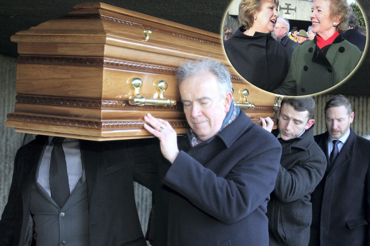 Presidents gather to bid farewell to Maeve Hillery | Irish Independent