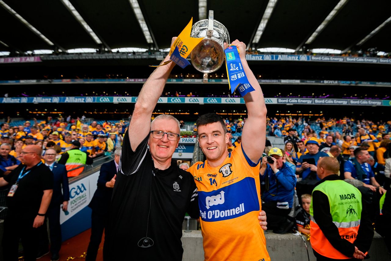 ‘Delighted for the lads to get the ultimate reward in hurling’ – Brian ...