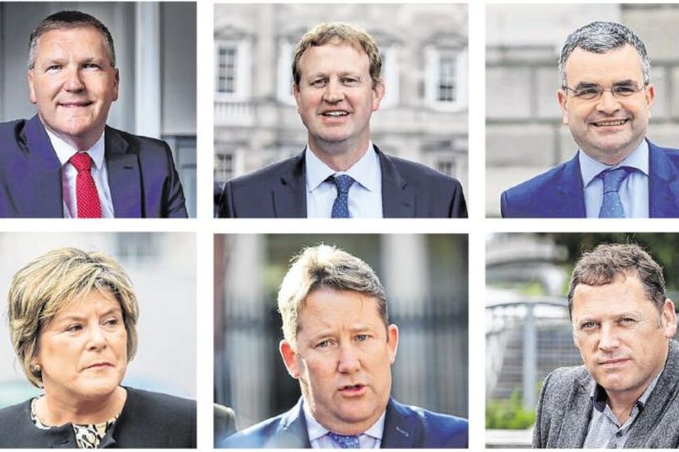 Is Micheál Martin on his last lap? Here are the contenders who might ...