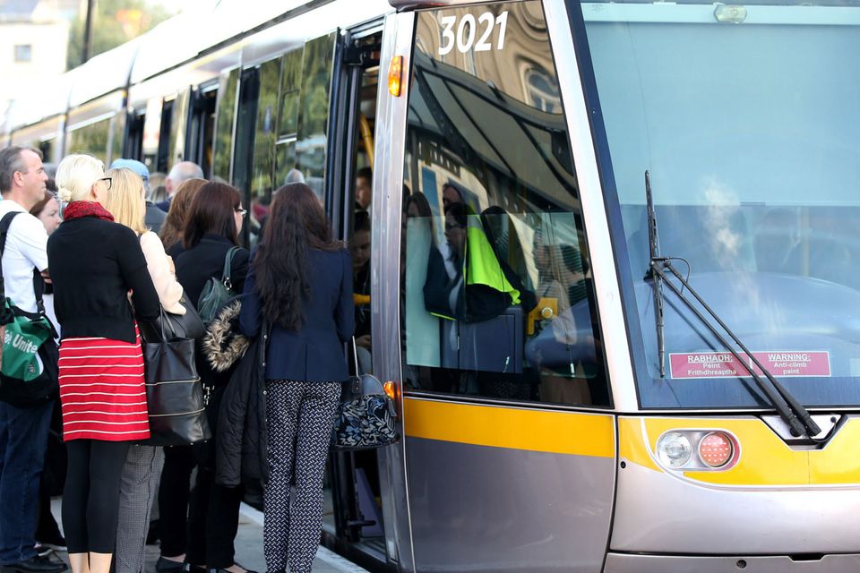 Record year - but Luas still posts loss | Irish Independent